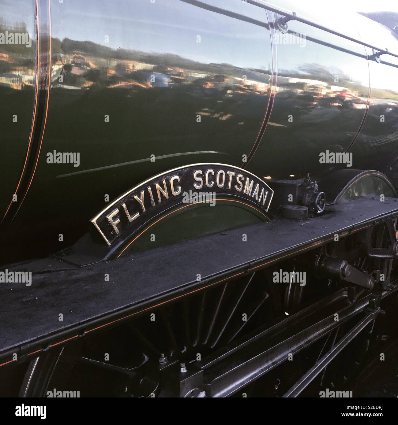 Flying scotsman steam train hi-res stock photography and images - Alamy