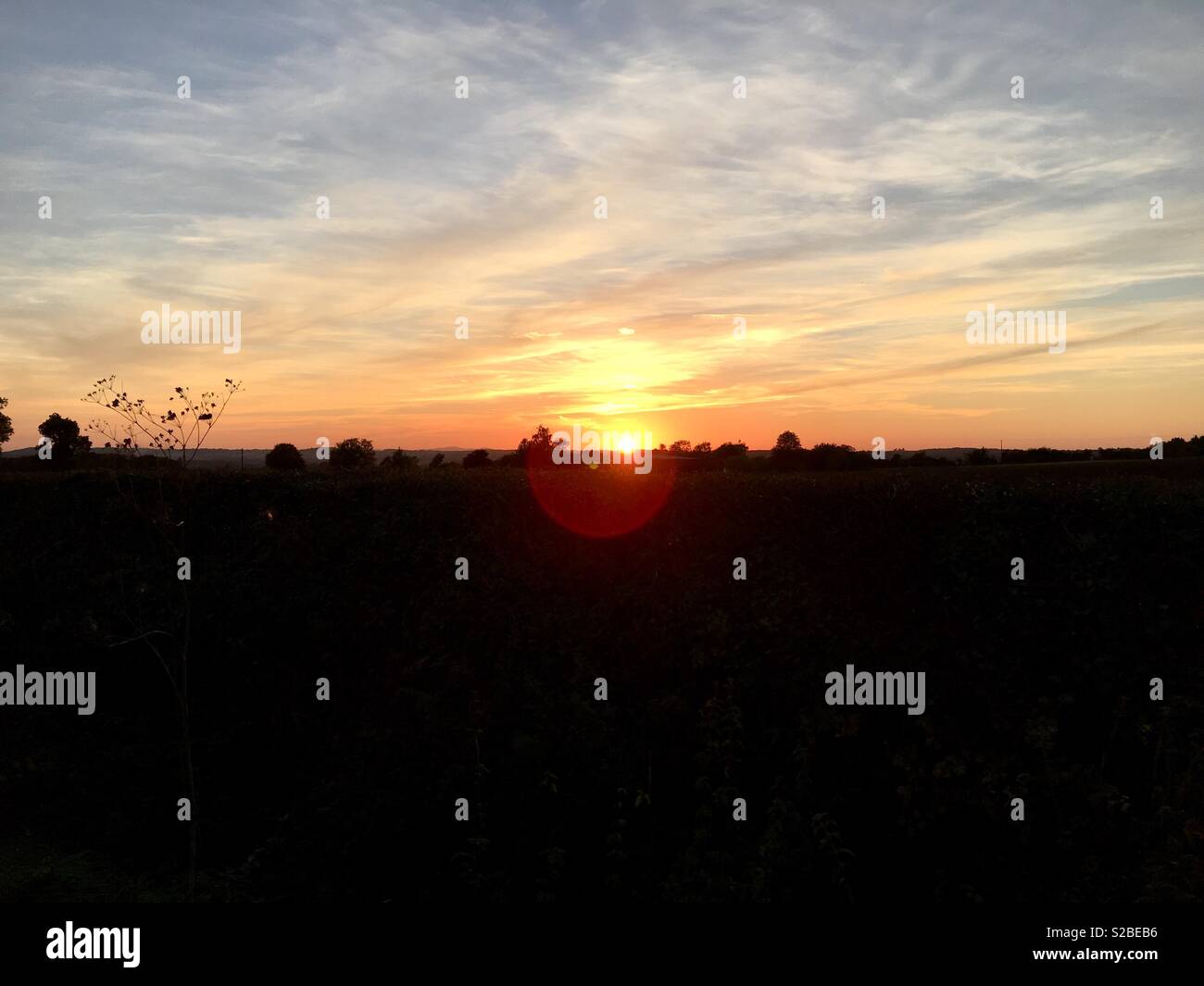 Big skies country hi-res stock photography and images - Alamy