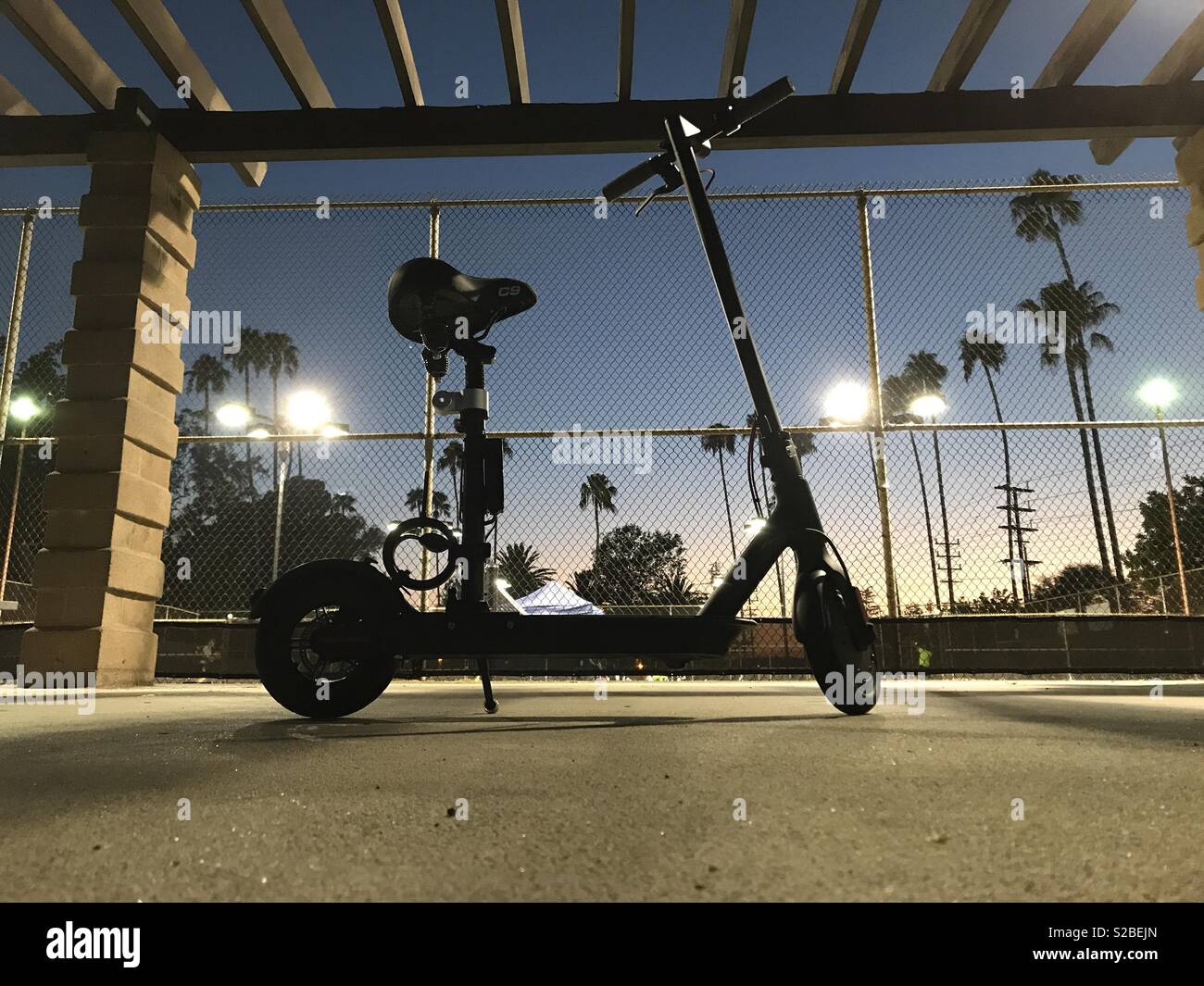 Scooters Night Space