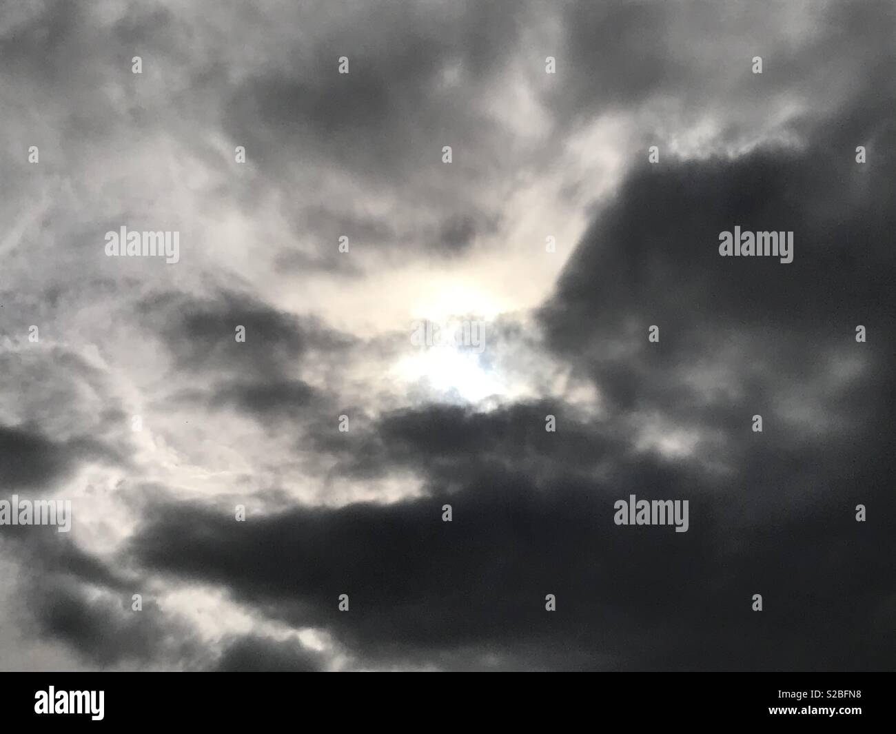 Moody sky with cloud hi-res stock photography and images - Alamy