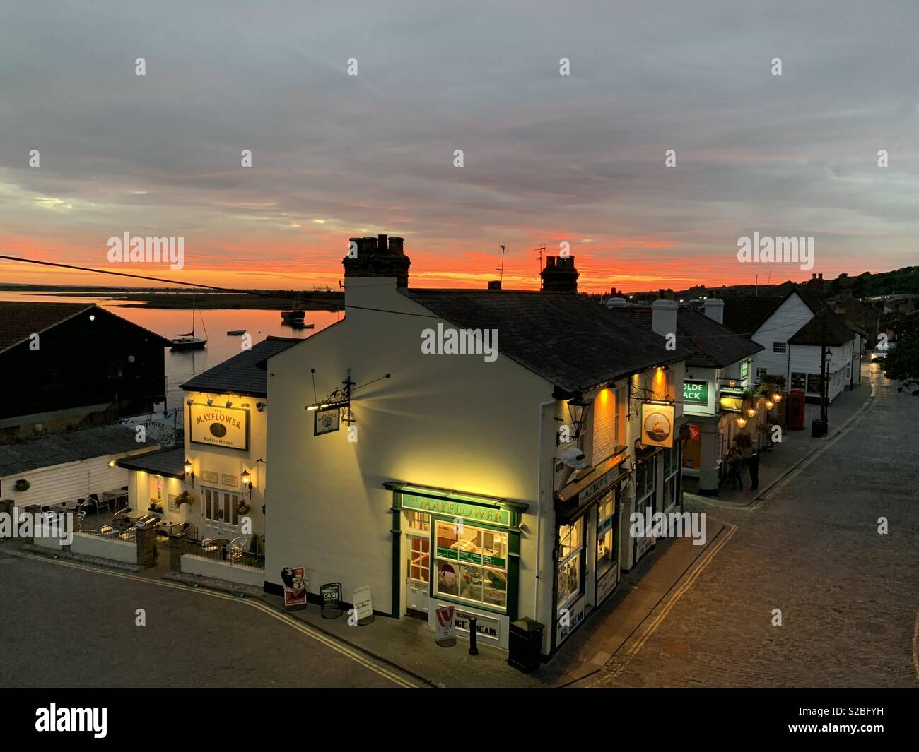 Old Leigh On Sea High Resolution Stock Photography and Images - Alamy