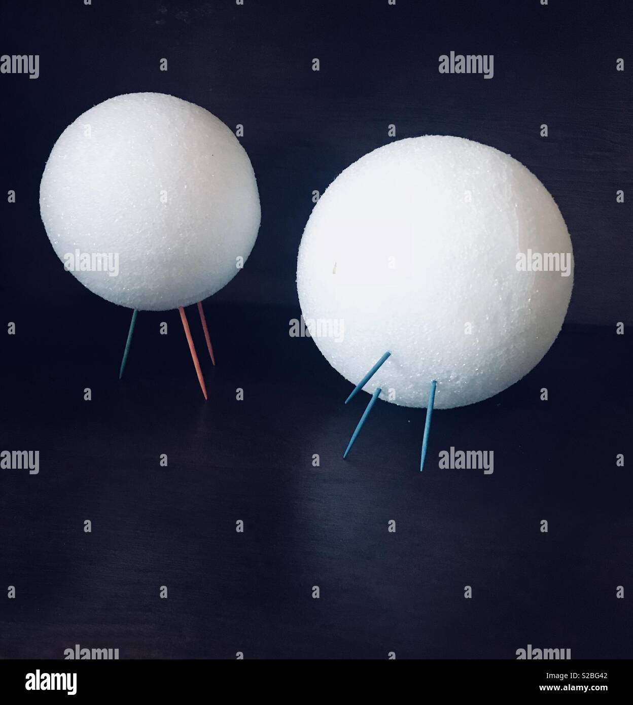 Toothpicks model hi-res stock photography and images - Alamy