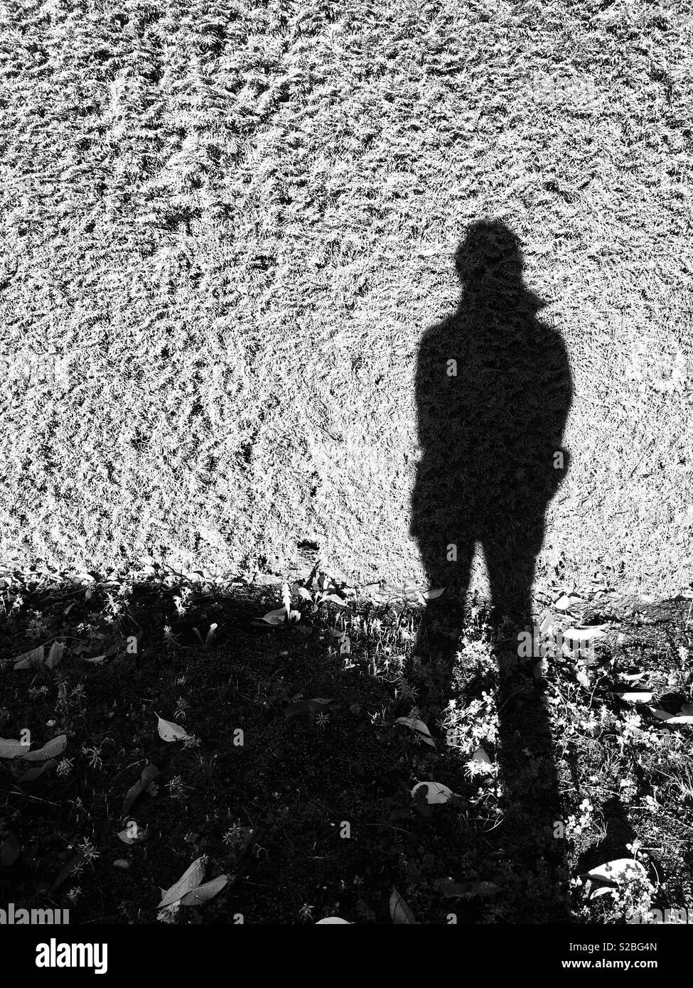 Loner alone Black and White Stock Photos & Images - Alamy