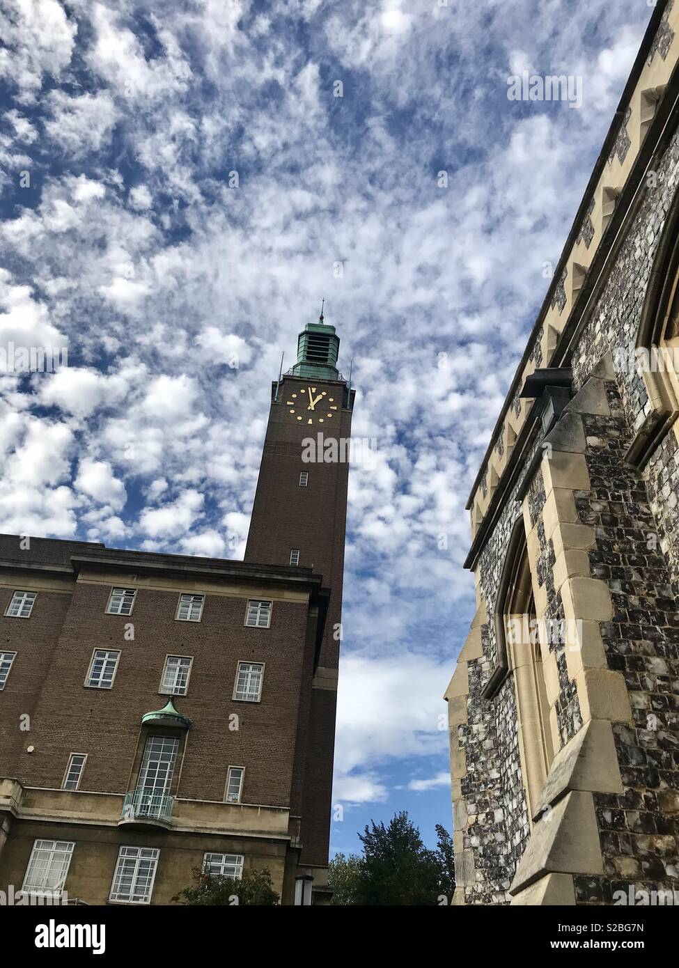 Norwich Town Hall High Resolution Stock Photography and Images - Alamy