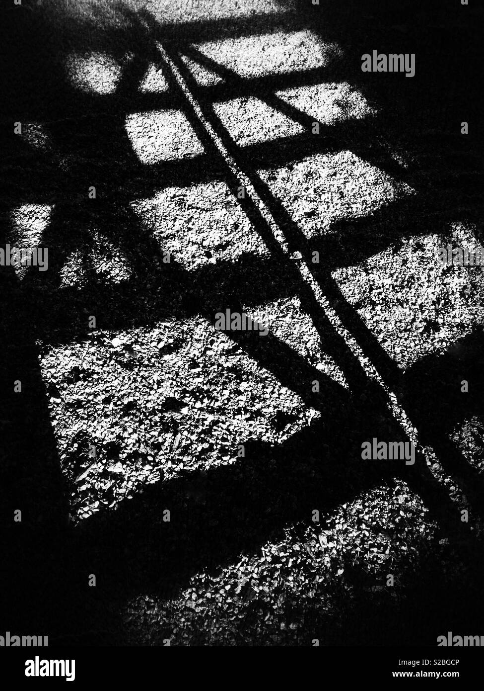 Shadow on gate hi-res stock photography and images - Alamy