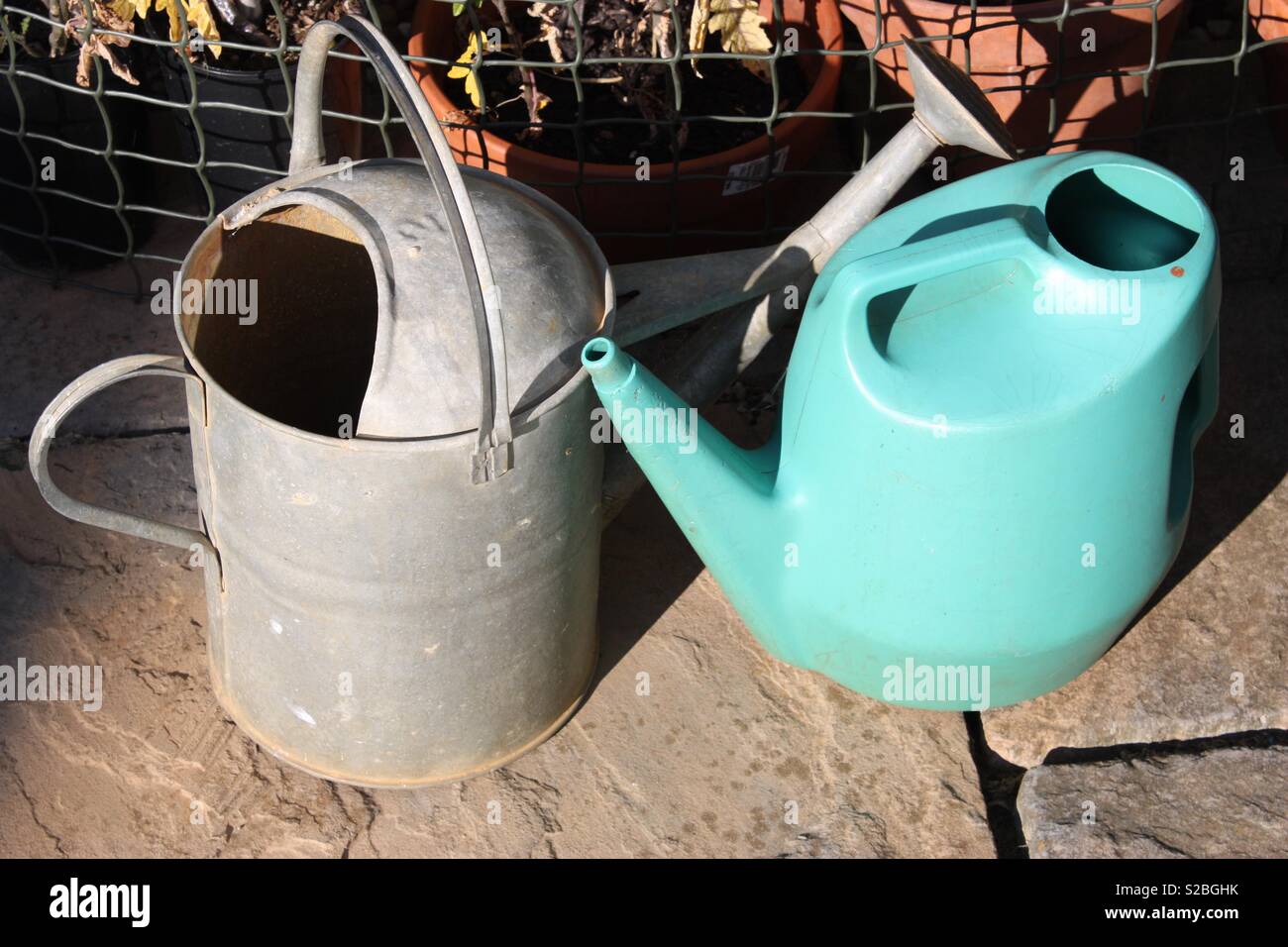 Plastic water cans hi-res stock photography and images - Alamy