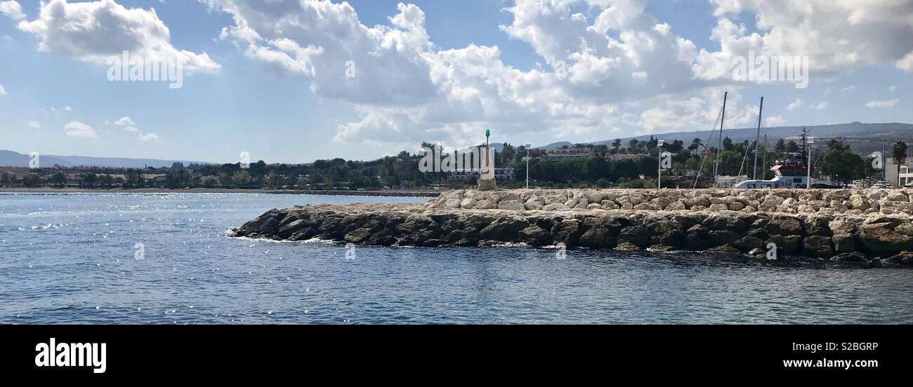 Latchi port hi-res stock photography and images - Alamy