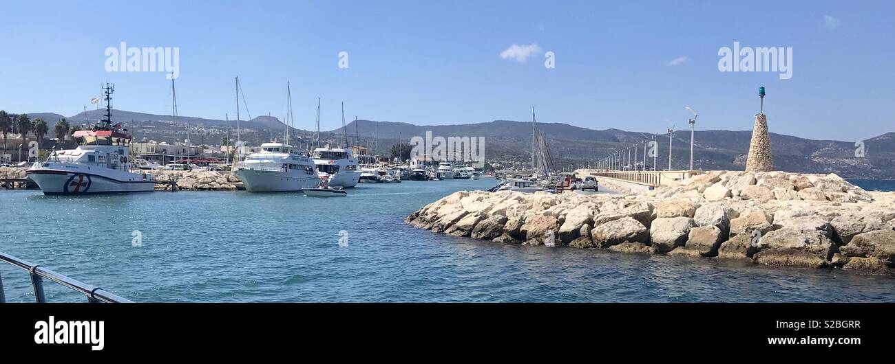 Latchi port hi-res stock photography and images - Alamy