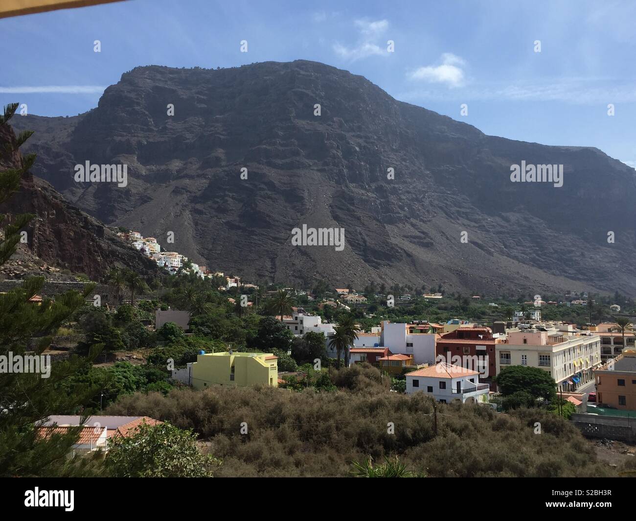 La Gomera Valle Gran Rey High Resolution Stock Photography and Images ...