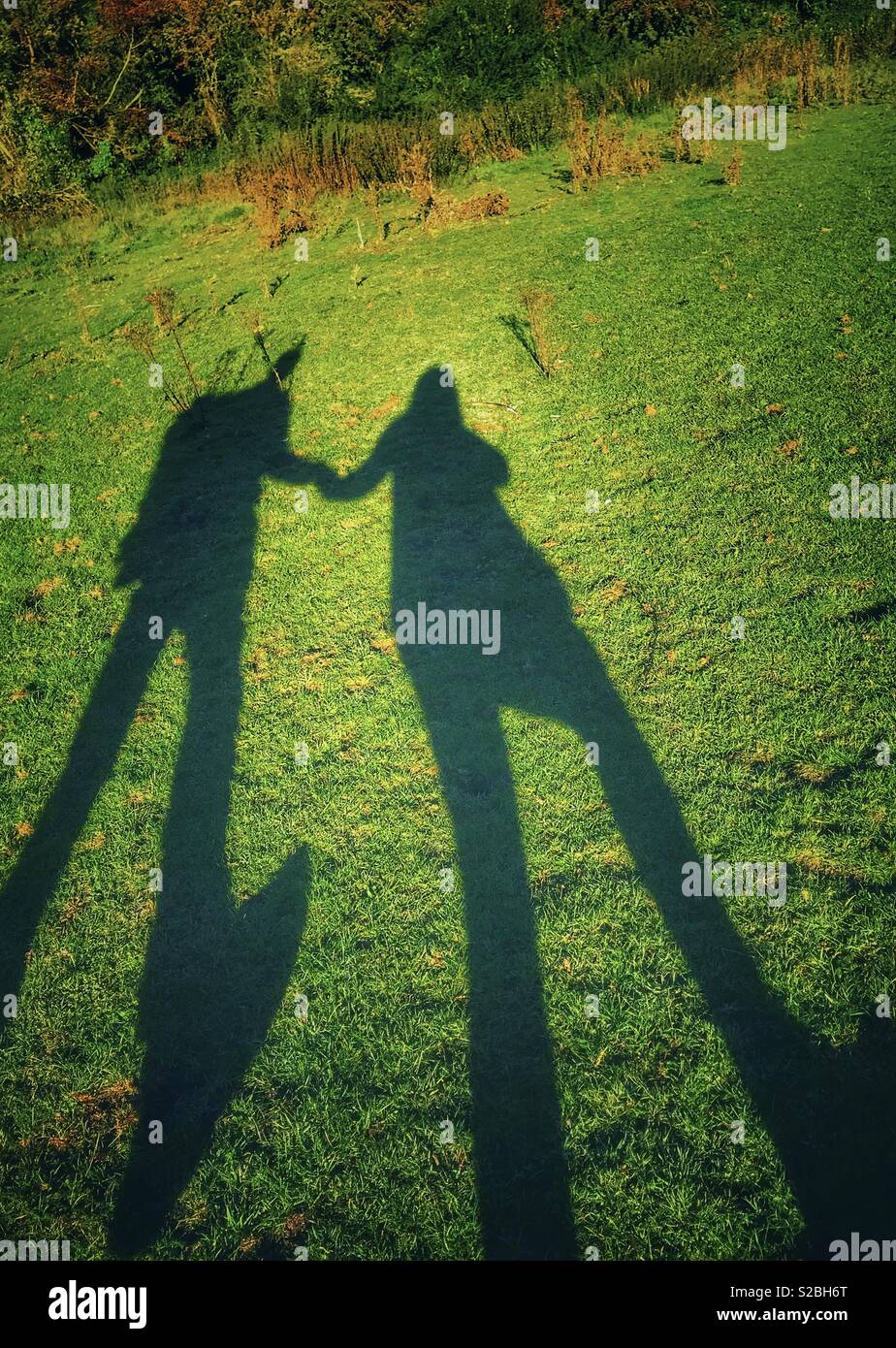 Going for a walk Stock Photo - Alamy