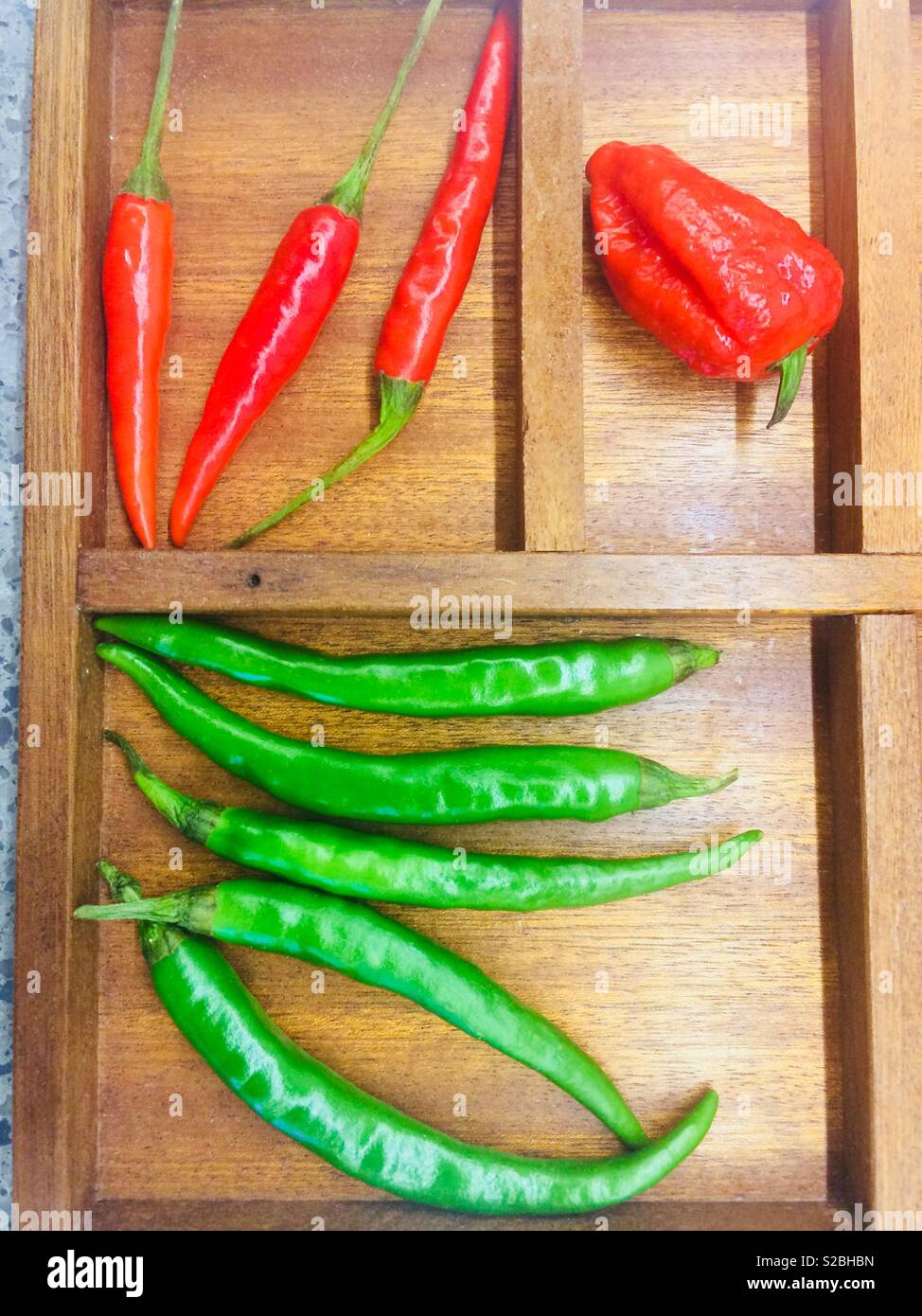 Fresh chillies hi-res stock photography and images - Alamy