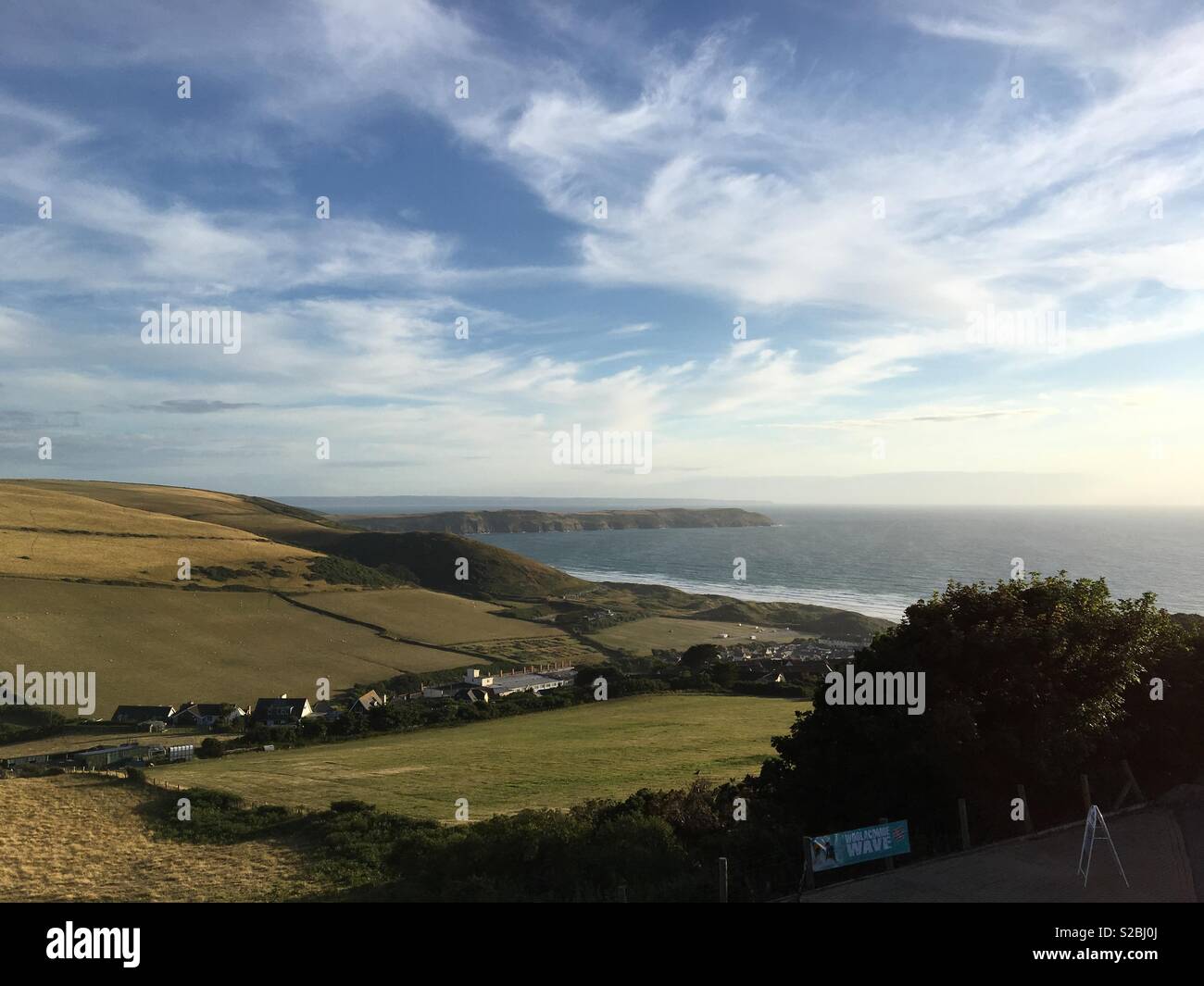 Devon seaside scenes hi-res stock photography and images - Alamy