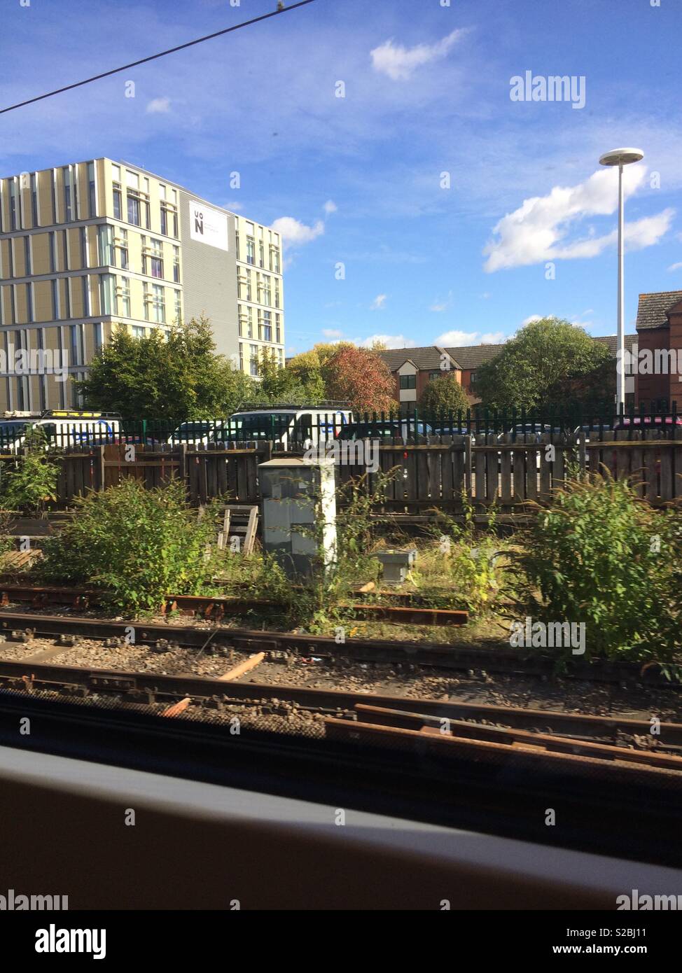 Sunny railway hi-res stock photography and images - Alamy