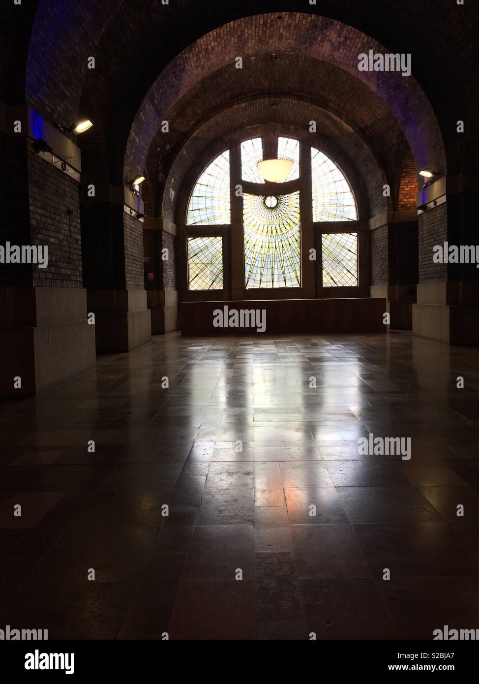 Crypt Liverpool Metropolitan Cathedral Stock Photo - Alamy