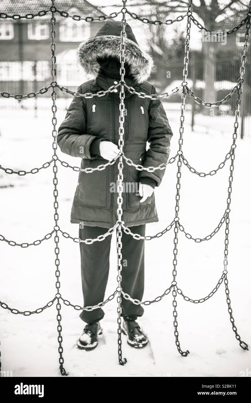 Invisible frame hi-res stock photography and images - Alamy