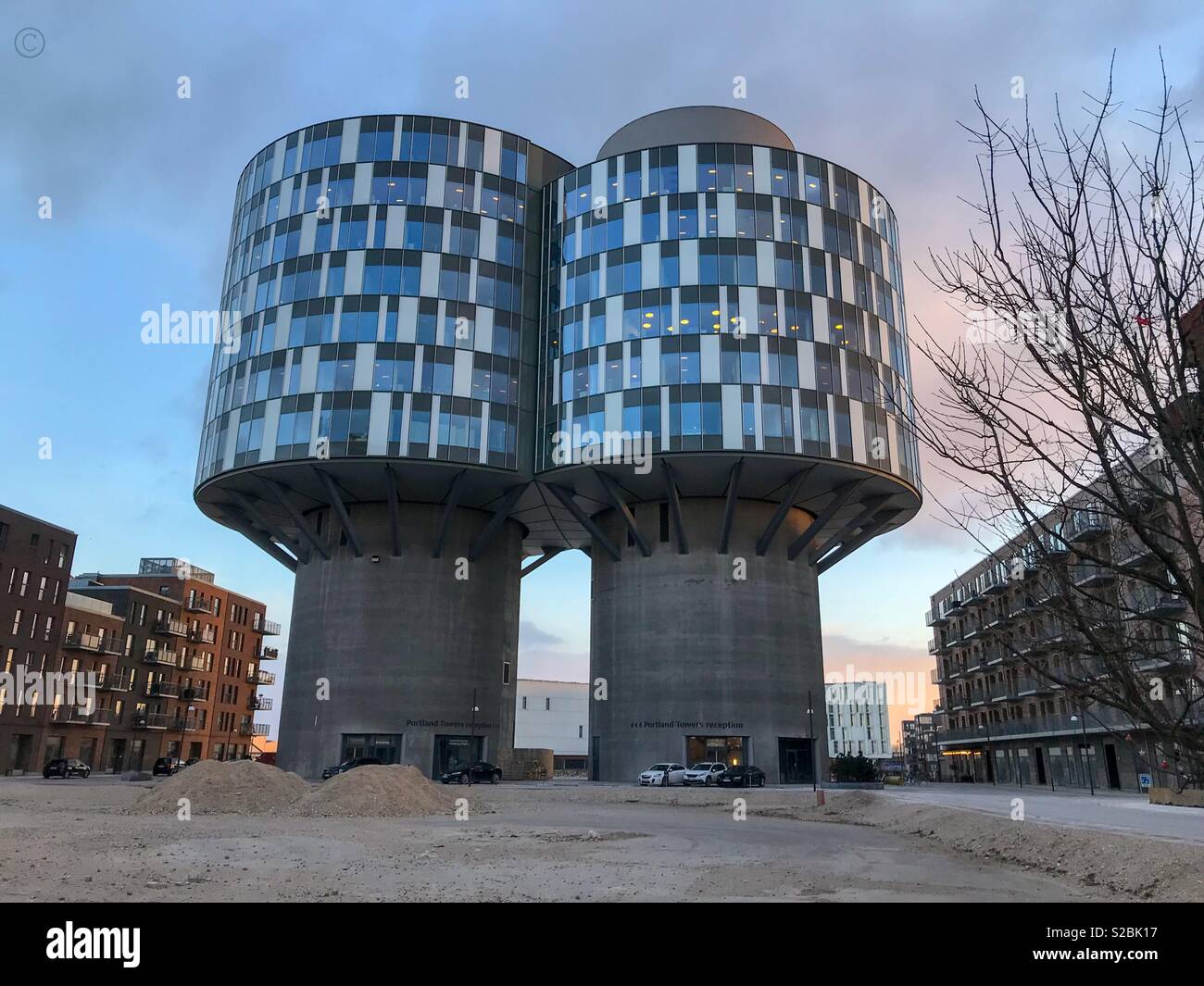 Towers copenhagen hi-res stock photography and images - Alamy