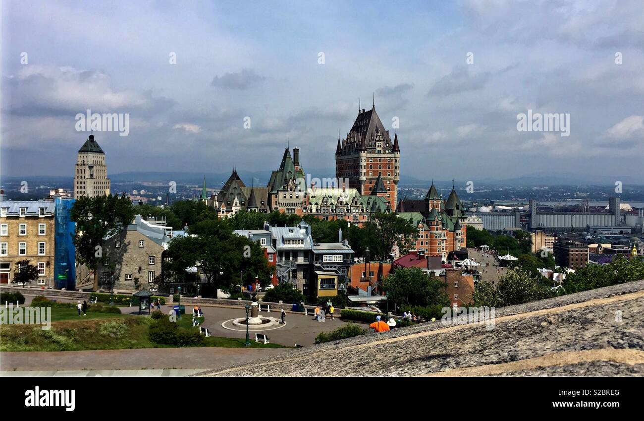 La chateau frontenac hi-res stock photography and images - Alamy