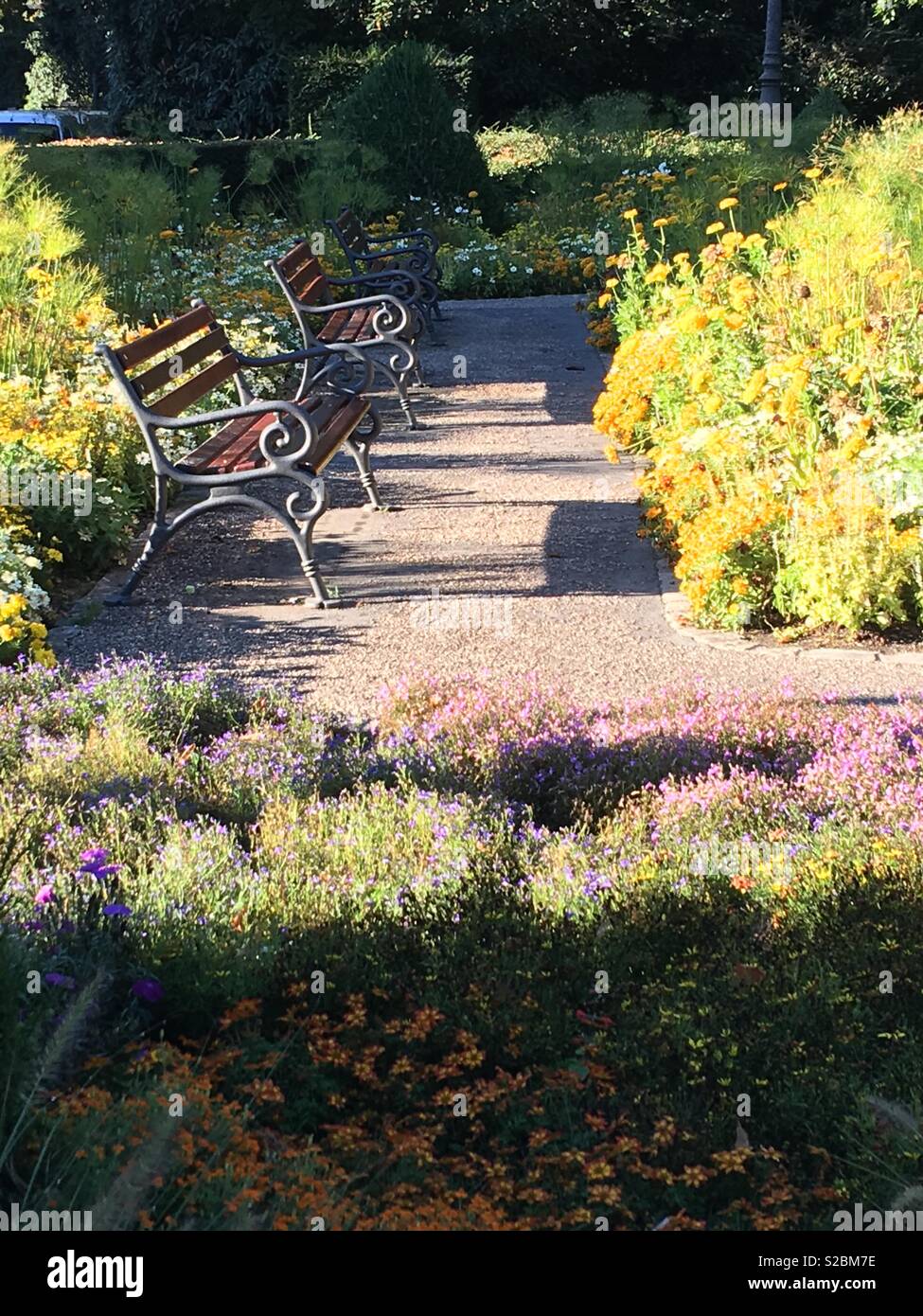 Park september hi-res stock photography and images - Alamy