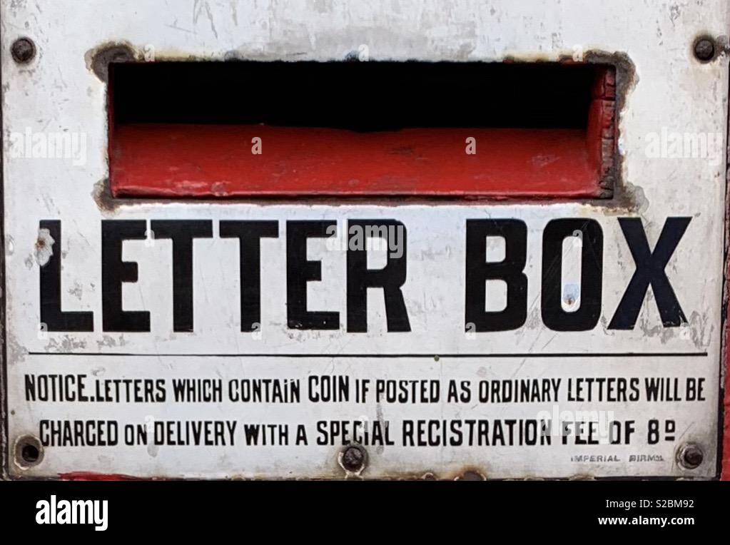 Old Email High Resolution Stock Photography and Images - Alamy