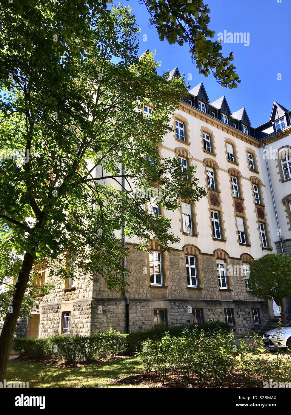 University of luxembourg hi-res stock photography and images - Alamy