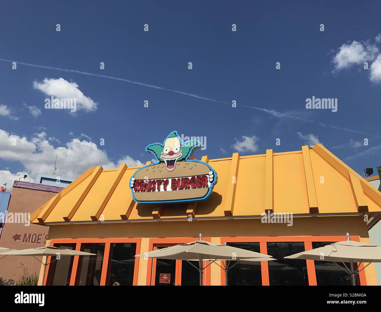 Krusty Burger Real Life