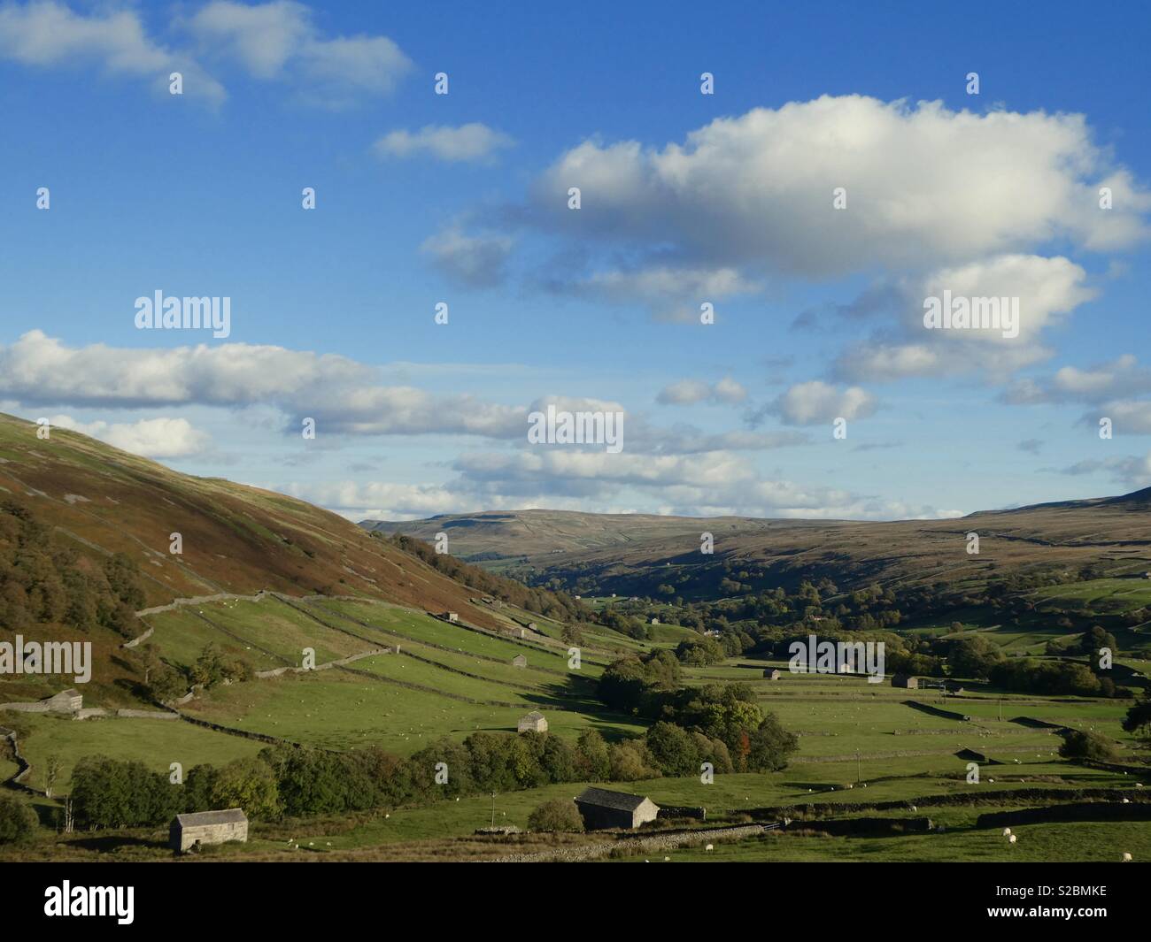 Swaledale autumn hi-res stock photography and images - Alamy