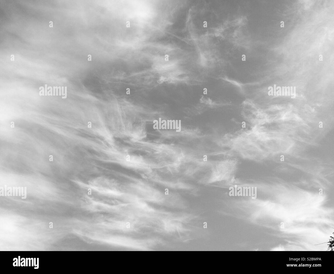 Grey sky cloud Black and White Stock Photos & Images - Alamy