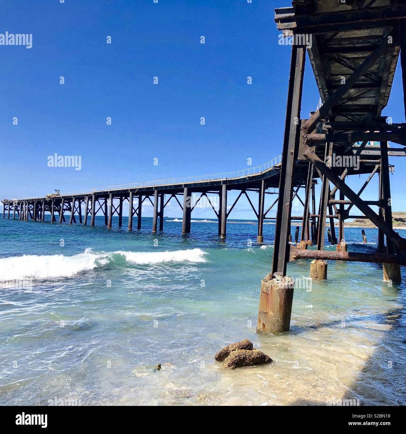 Catherine hill bay pier hi-res stock photography and images - Alamy