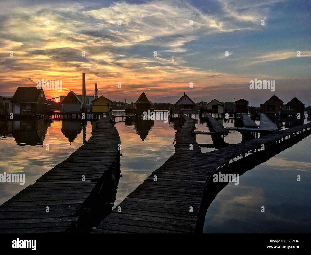Bokod Floating Village High Resolution Stock Photography and Images - Alamy