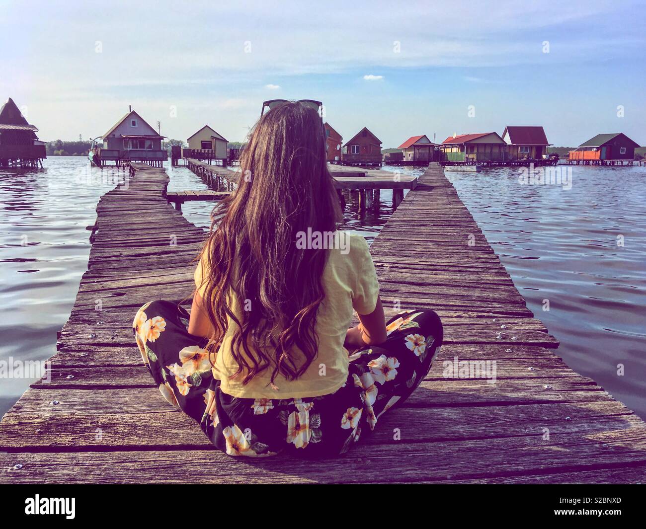 Bokod Floating Village High Resolution Stock Photography and Images - Alamy