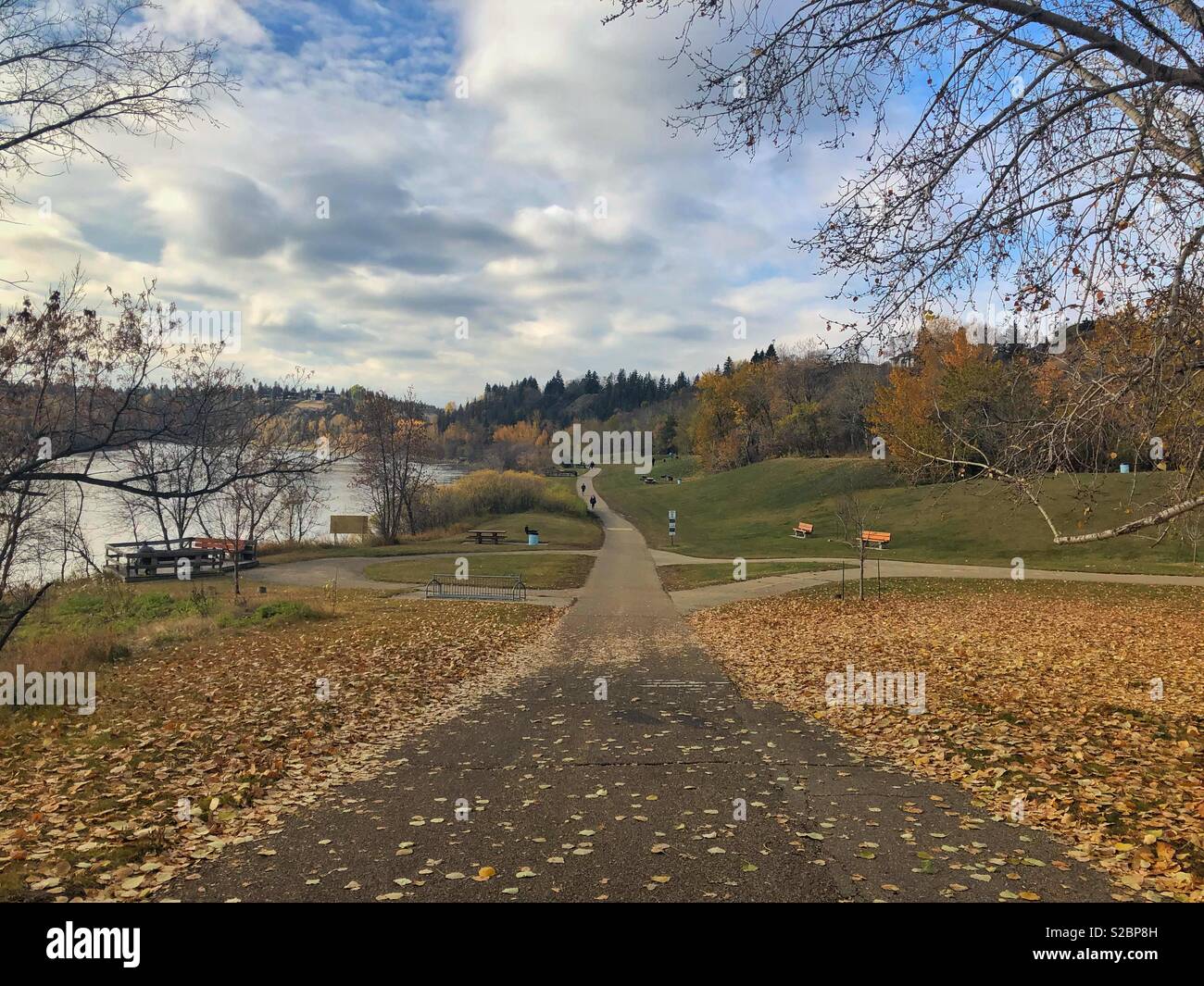 Edmonton river valley hi-res stock photography and images - Alamy