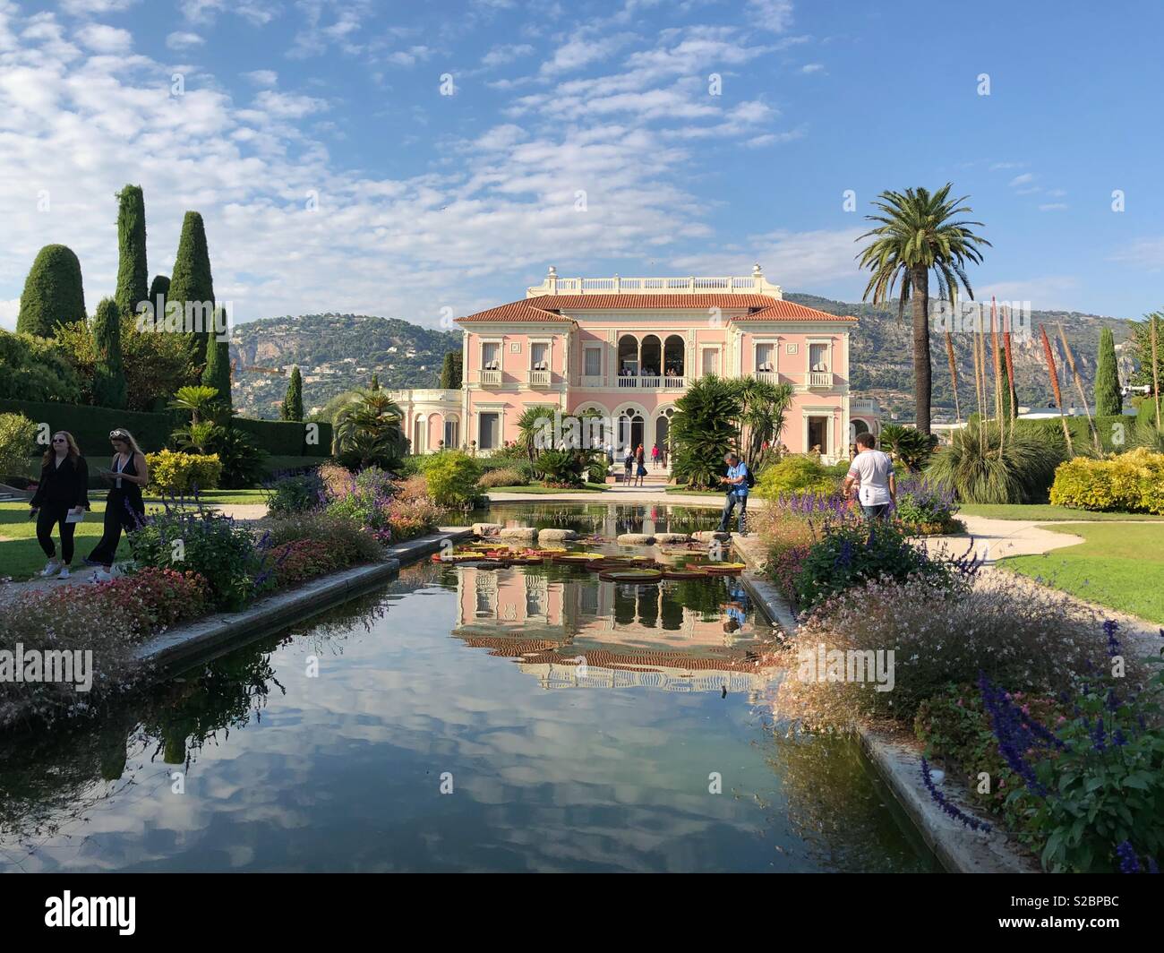 Villa Ephrussi de Rothschild Stock Photo - Alamy