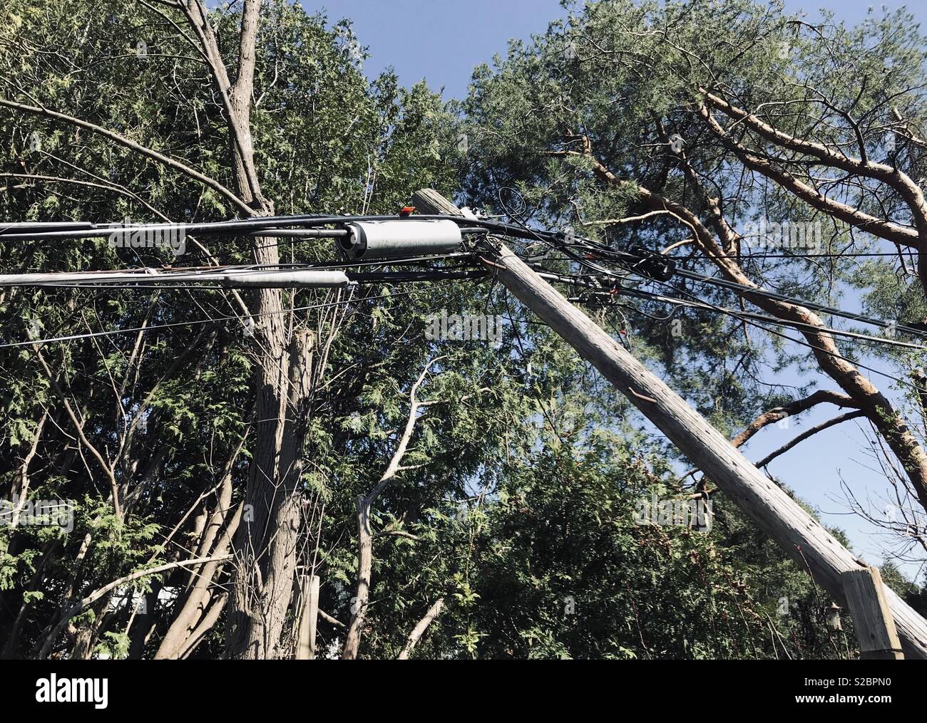 Following storm damage hi-res stock photography and images - Alamy