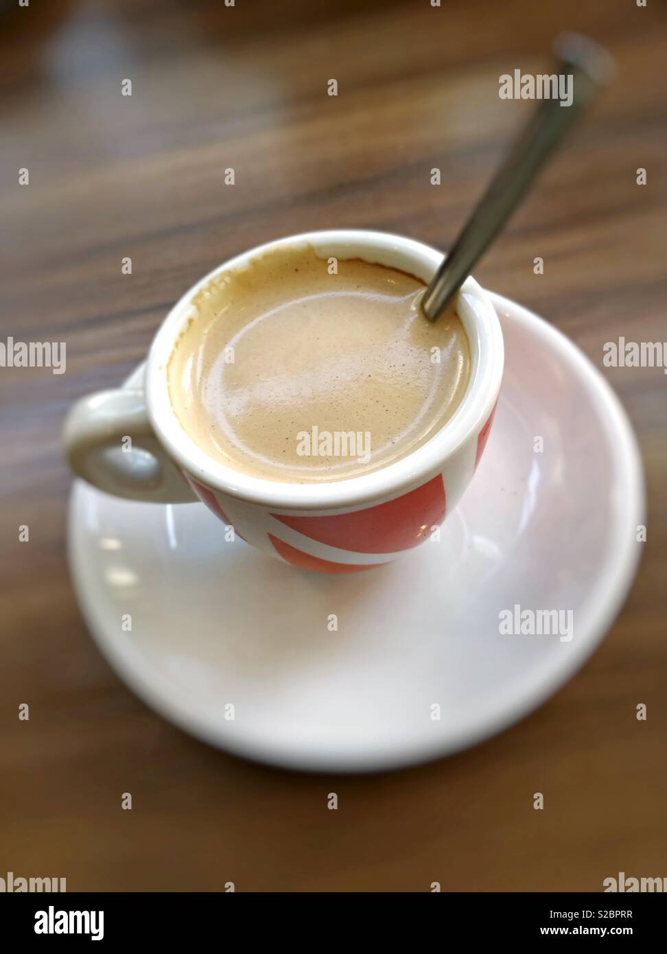 Coffee with milk Stock Photo - Alamy