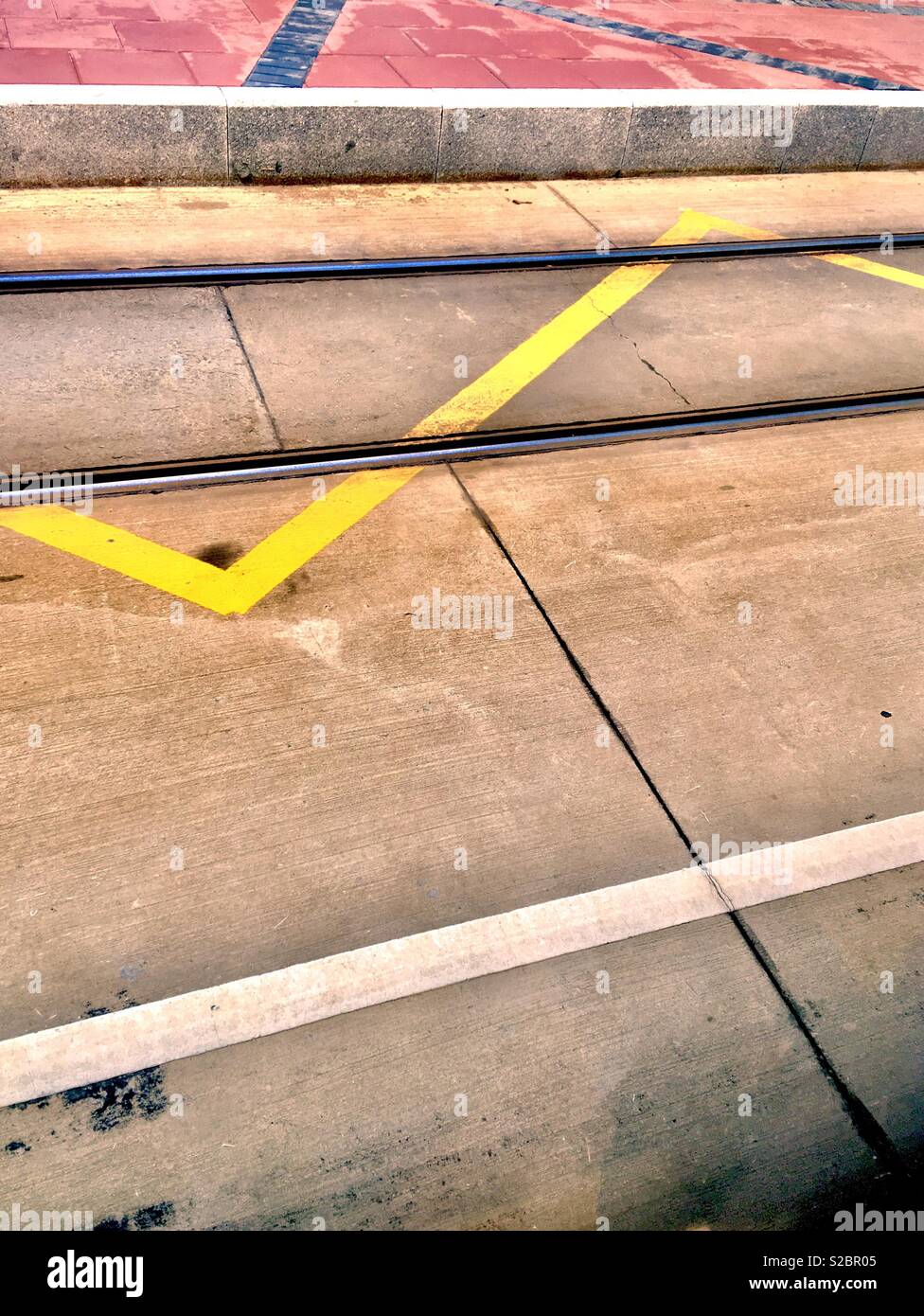 Tramlines tramline hi-res stock photography and images - Alamy