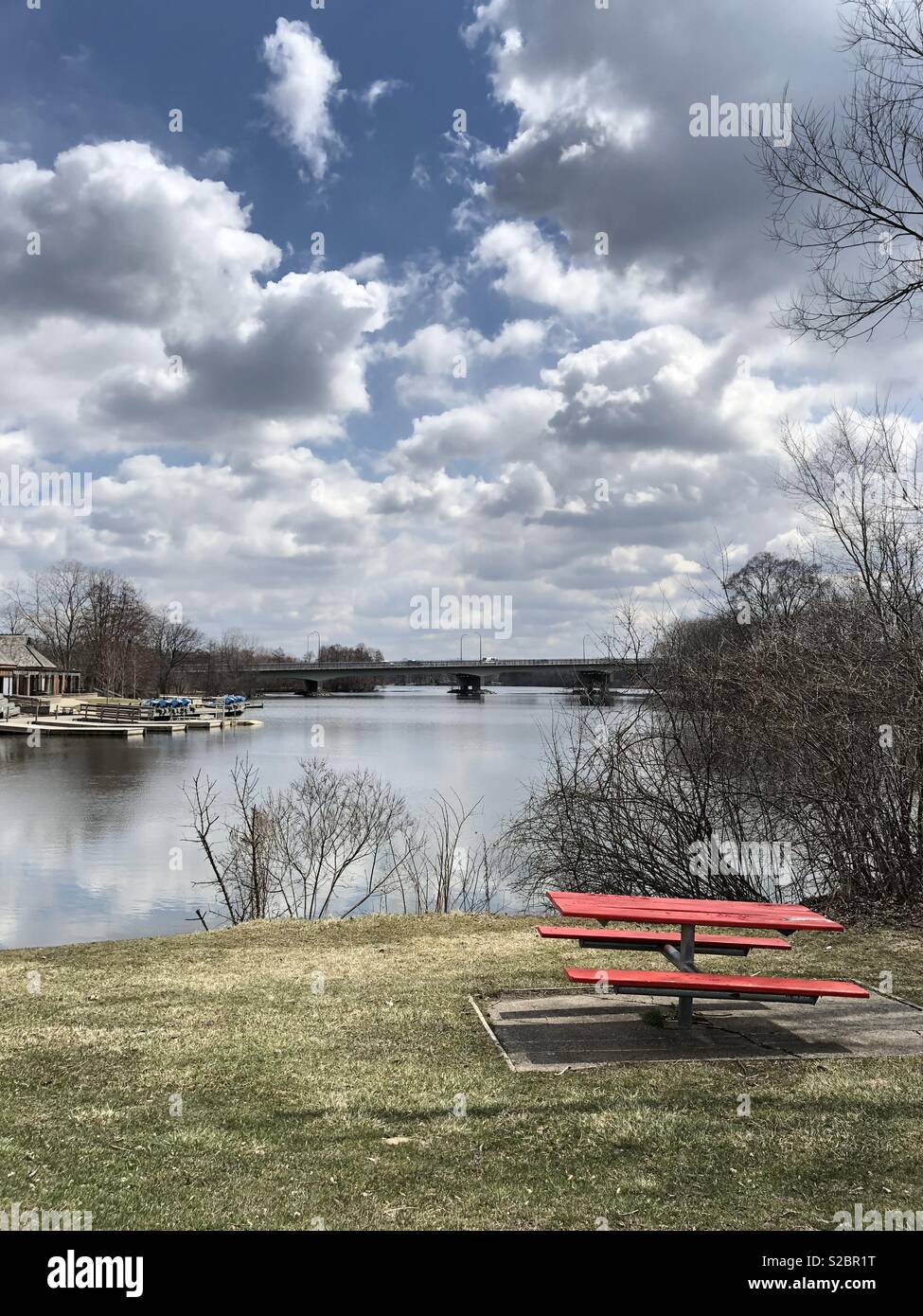 Gallup park scene hi-res stock photography and images - Alamy