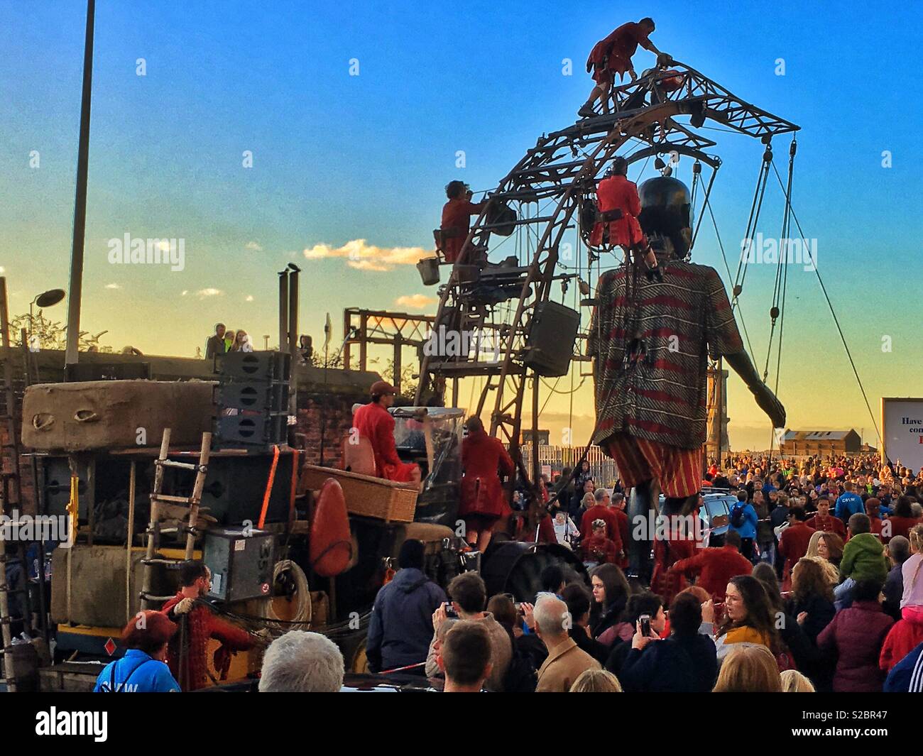 Giant boy hi-res stock photography and images - Alamy