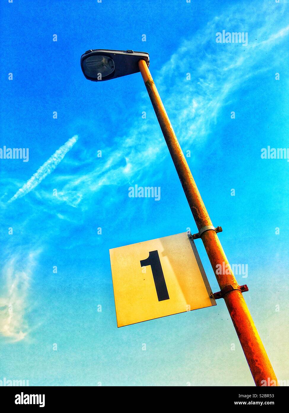 Square Sign Posts Drive Post