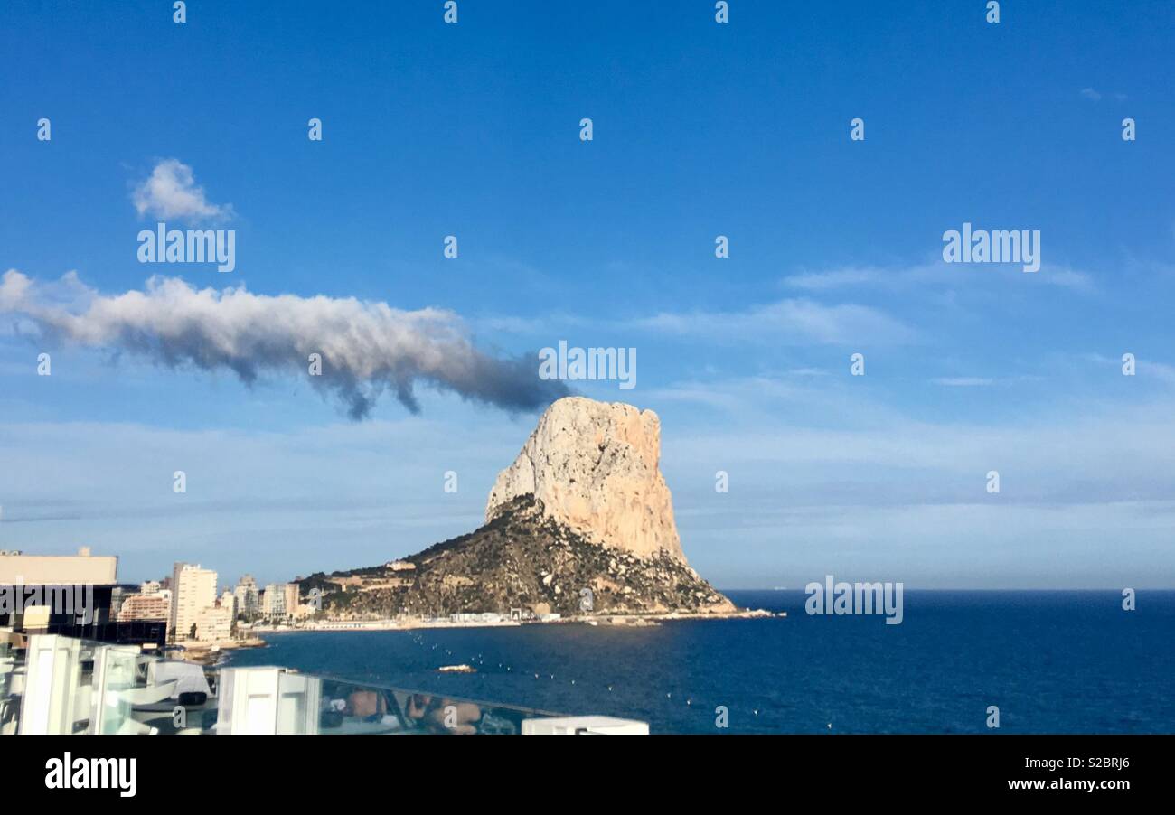 Burning rock hi-res stock photography and images - Alamy