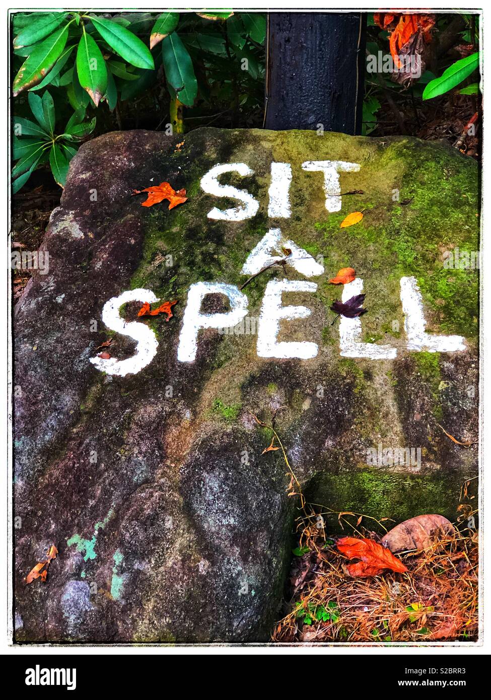 Painted boulder hi-res stock photography and images - Alamy