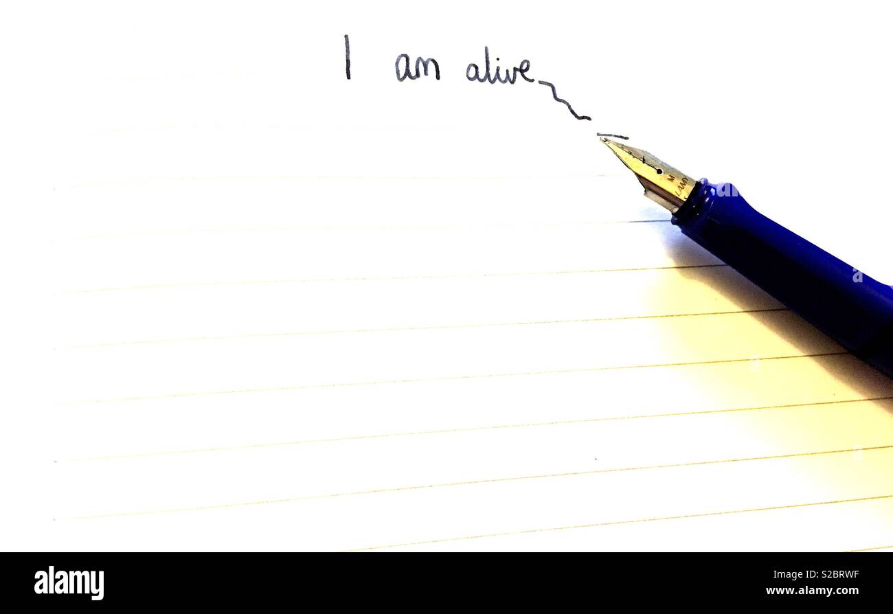 Am i alive hi-res stock photography and images - Alamy