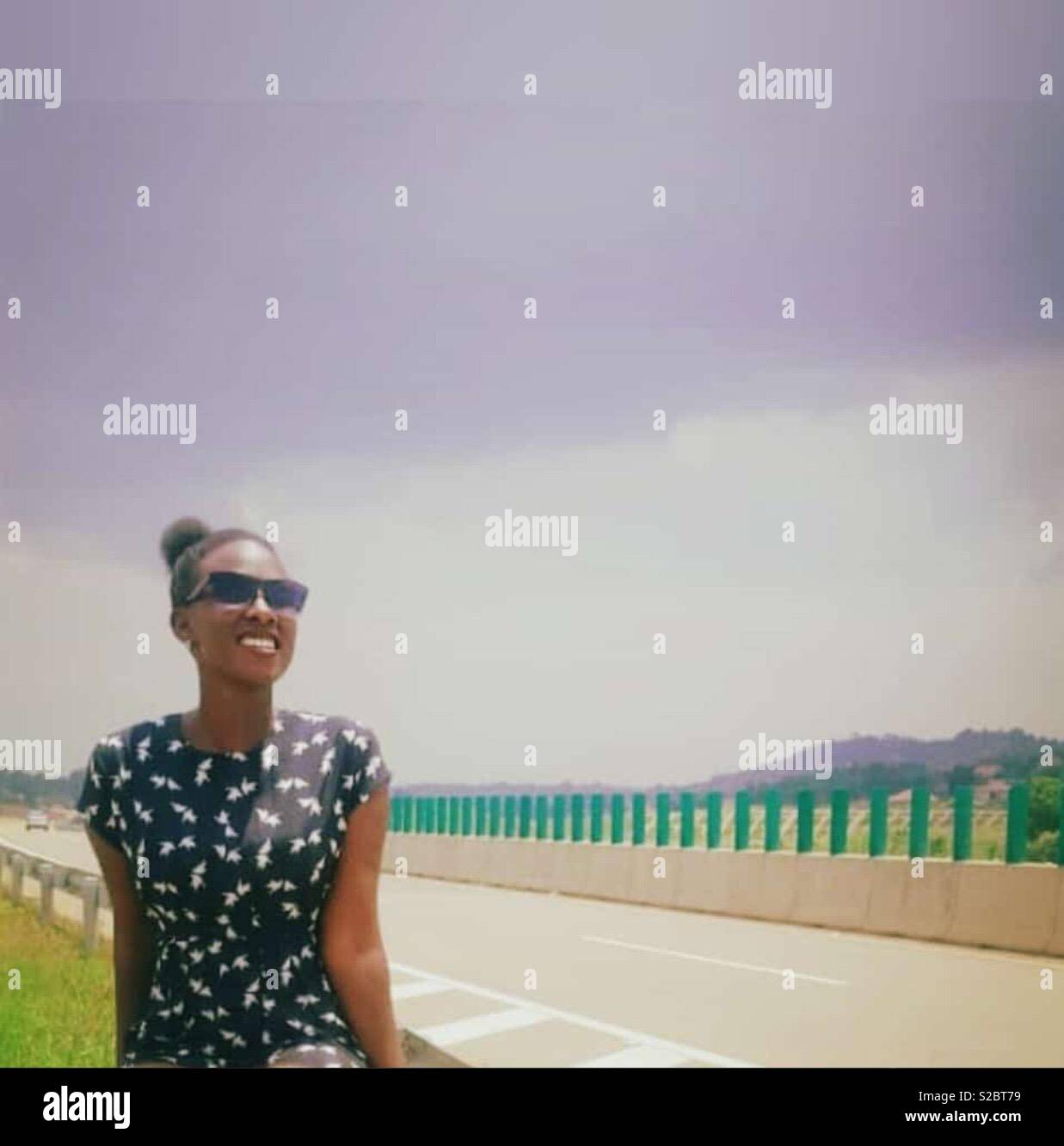 Entebbe express road Stock Photo - Alamy