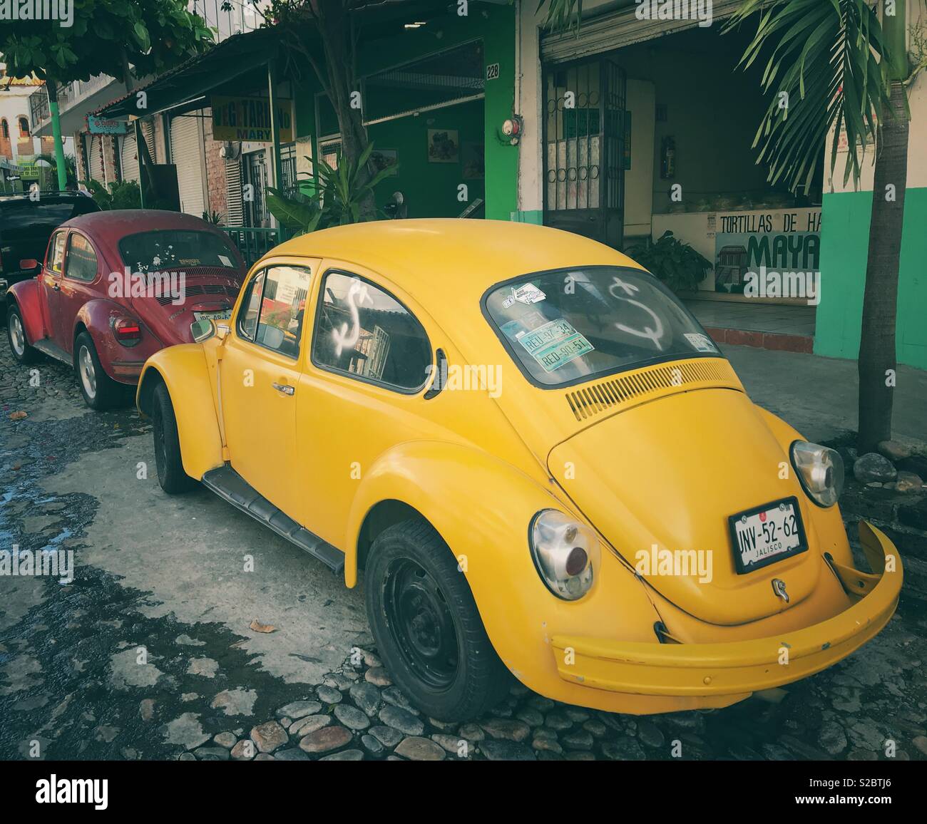 Vw Beetle Mexico High Resolution Stock Photography and Images - Alamy