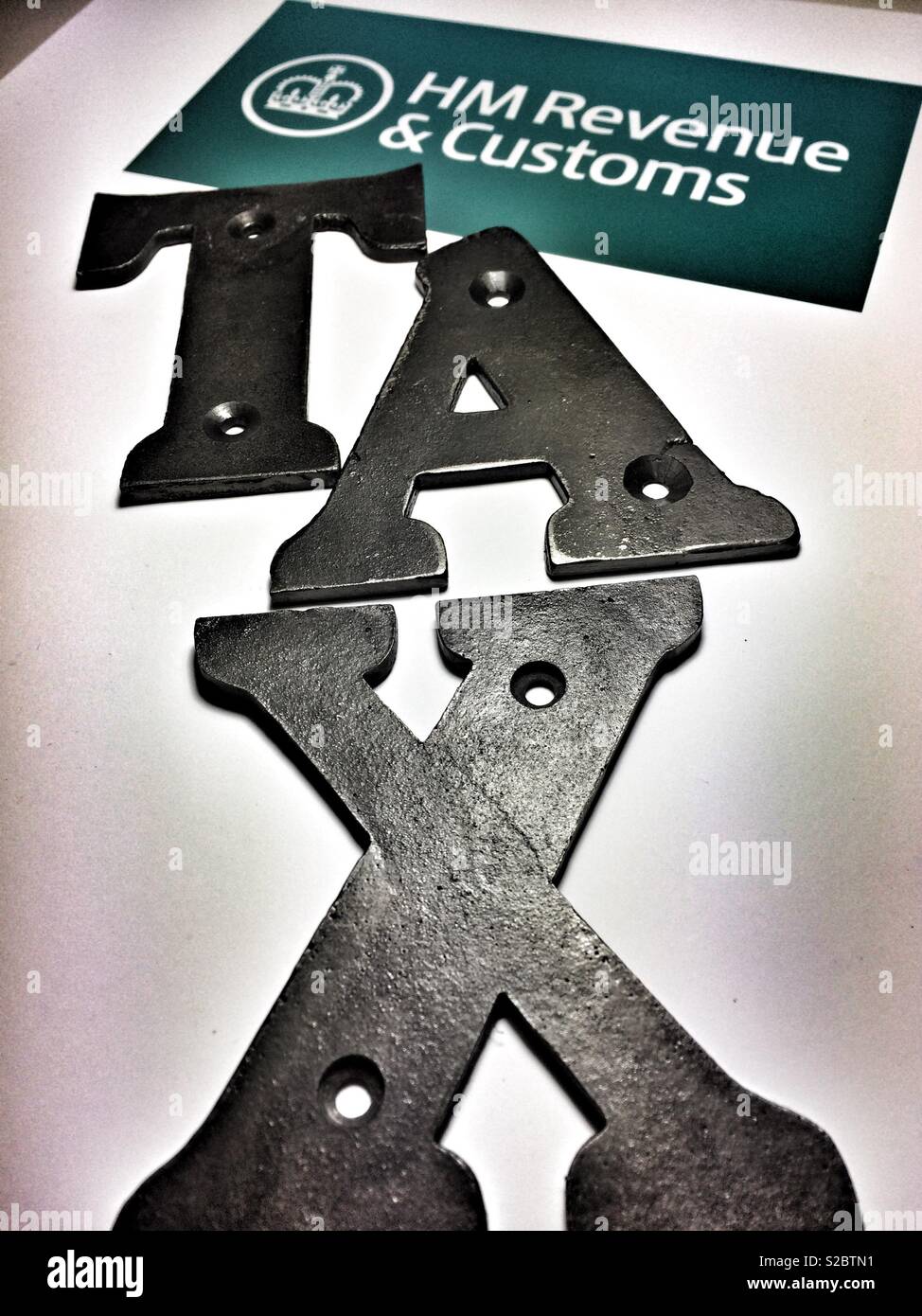 HM Revenue & Customs Stock Photo - Alamy