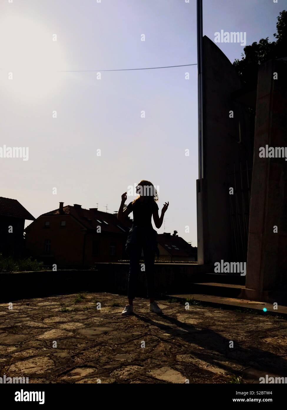 Just a quick photo session Stock Photo - Alamy