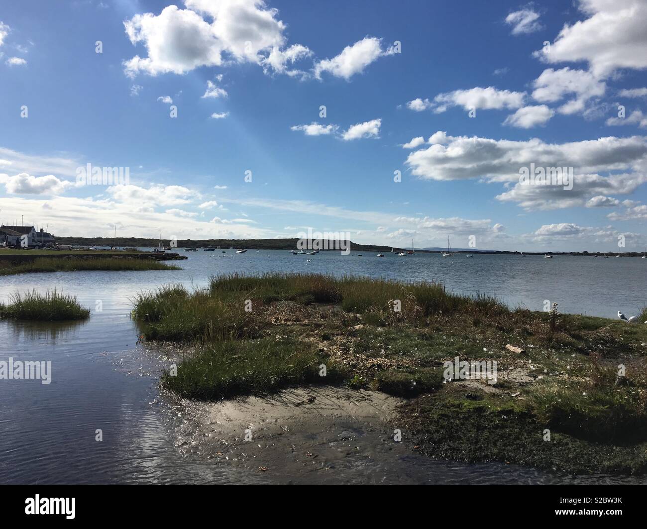 Mudeford quay hi-res stock photography and images - Alamy