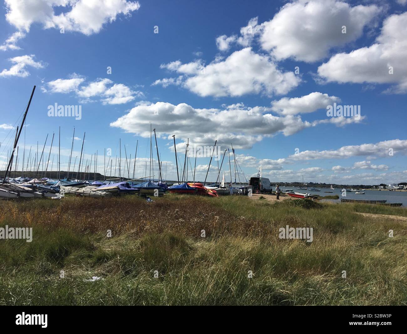 Mudeford quay hi-res stock photography and images - Alamy