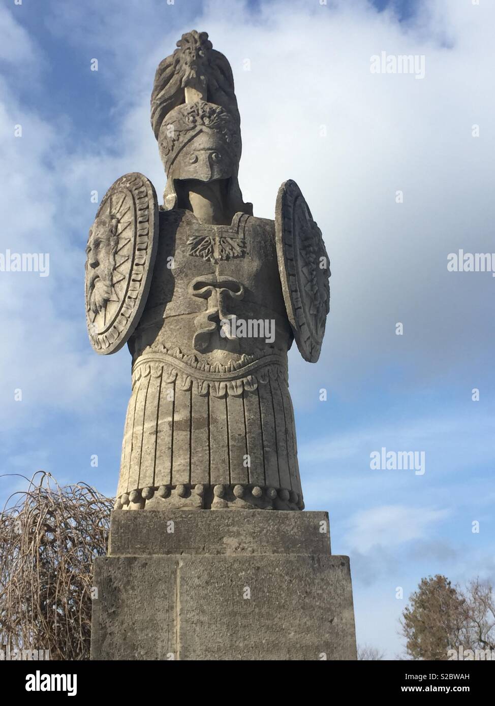 Greek hoplite statue hi-res stock photography and images - Alamy