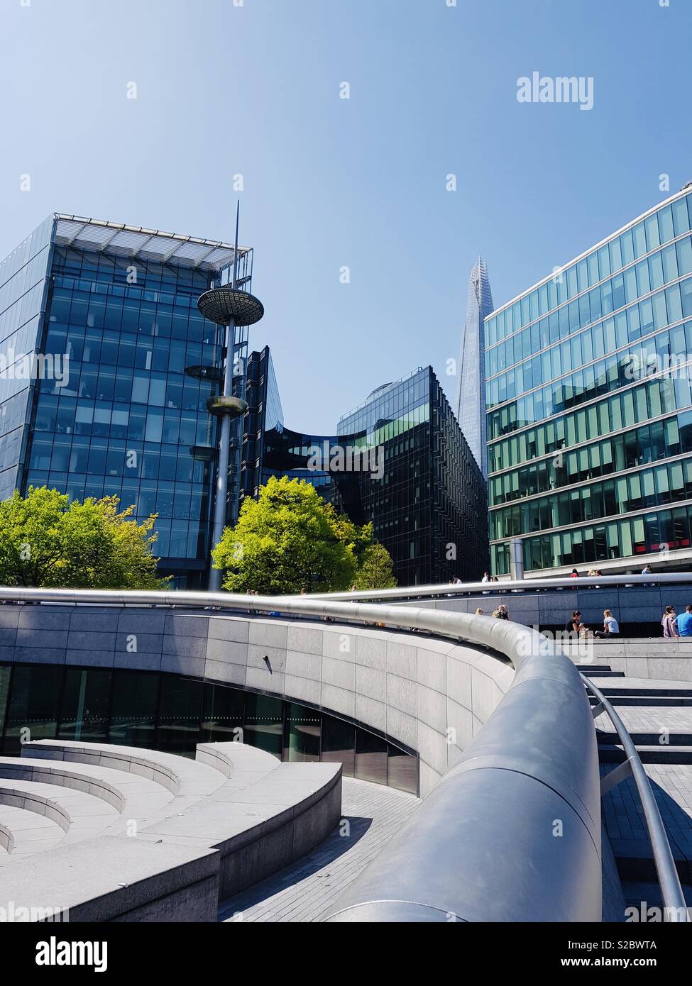 London city scape Stock Photo - Alamy