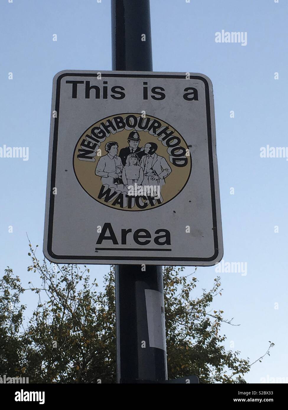 Neighbourhood watch signs hi-res stock photography and images - Alamy